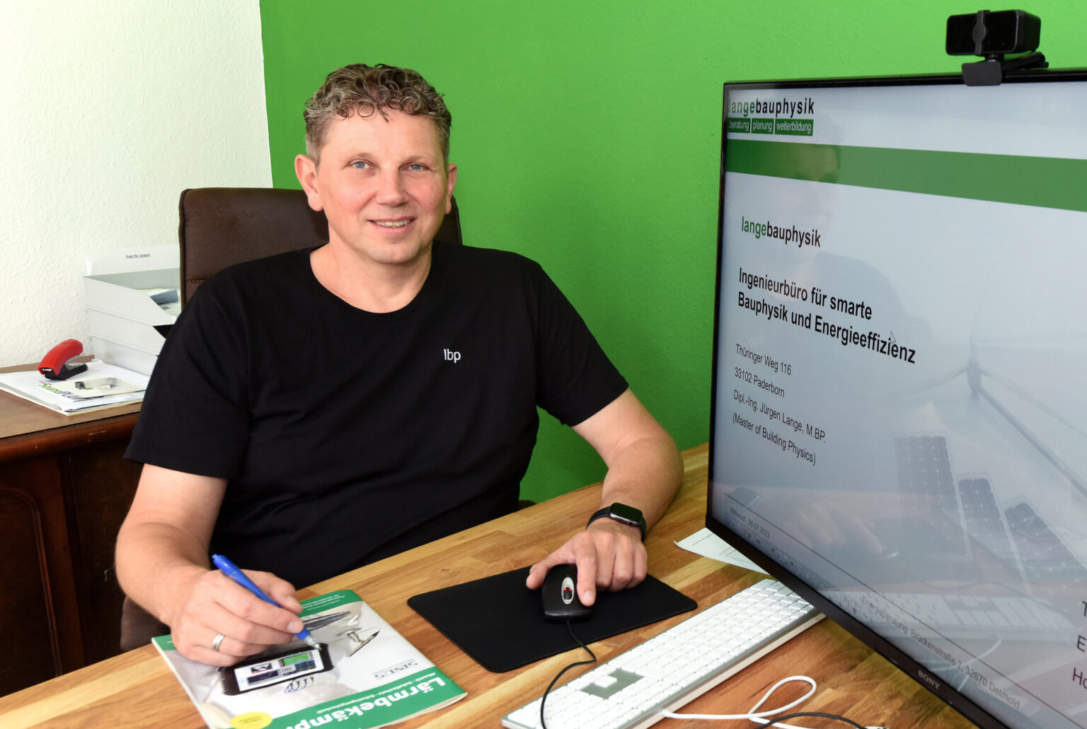 Das Team hinter lange-bauphysik Lernen Sie uns kennen